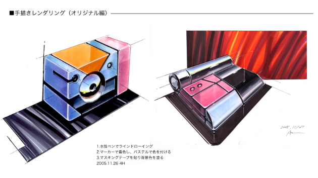 【スケッチコラム】手描きスケッチの効能は手の速さにある｜TAKEBONSTUDIO｜coconalaブログ
